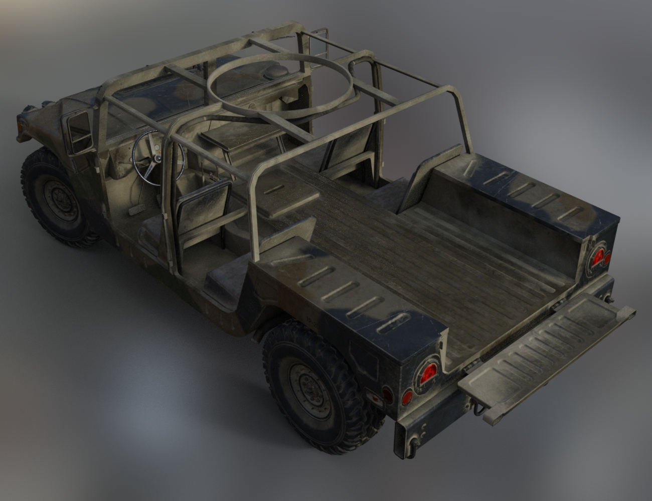 M-998 | Daz 3D