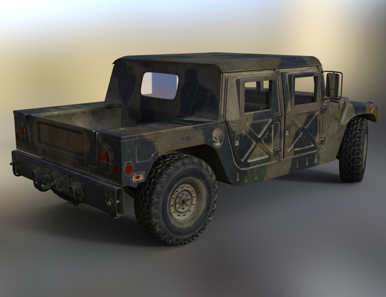 M-998 | Daz 3D