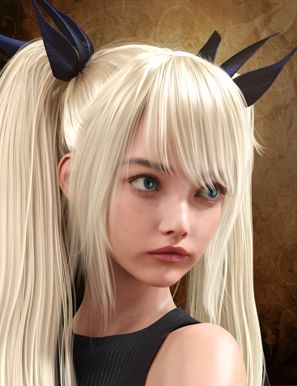 MSO Lei HD for Genesis 9 Feminine | Daz 3D