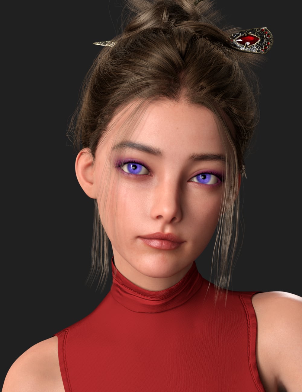 MSO Lei HD for Genesis 9 Feminine | Daz 3D
