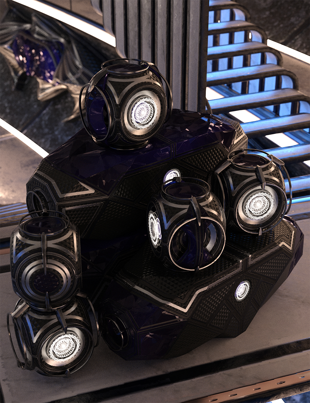 The Initiative: Chests | Daz 3D