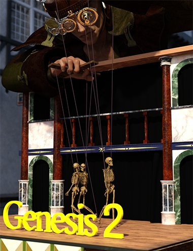 Bone Minion for Genesis 9 Poses for Genesis 2 | Daz 3D