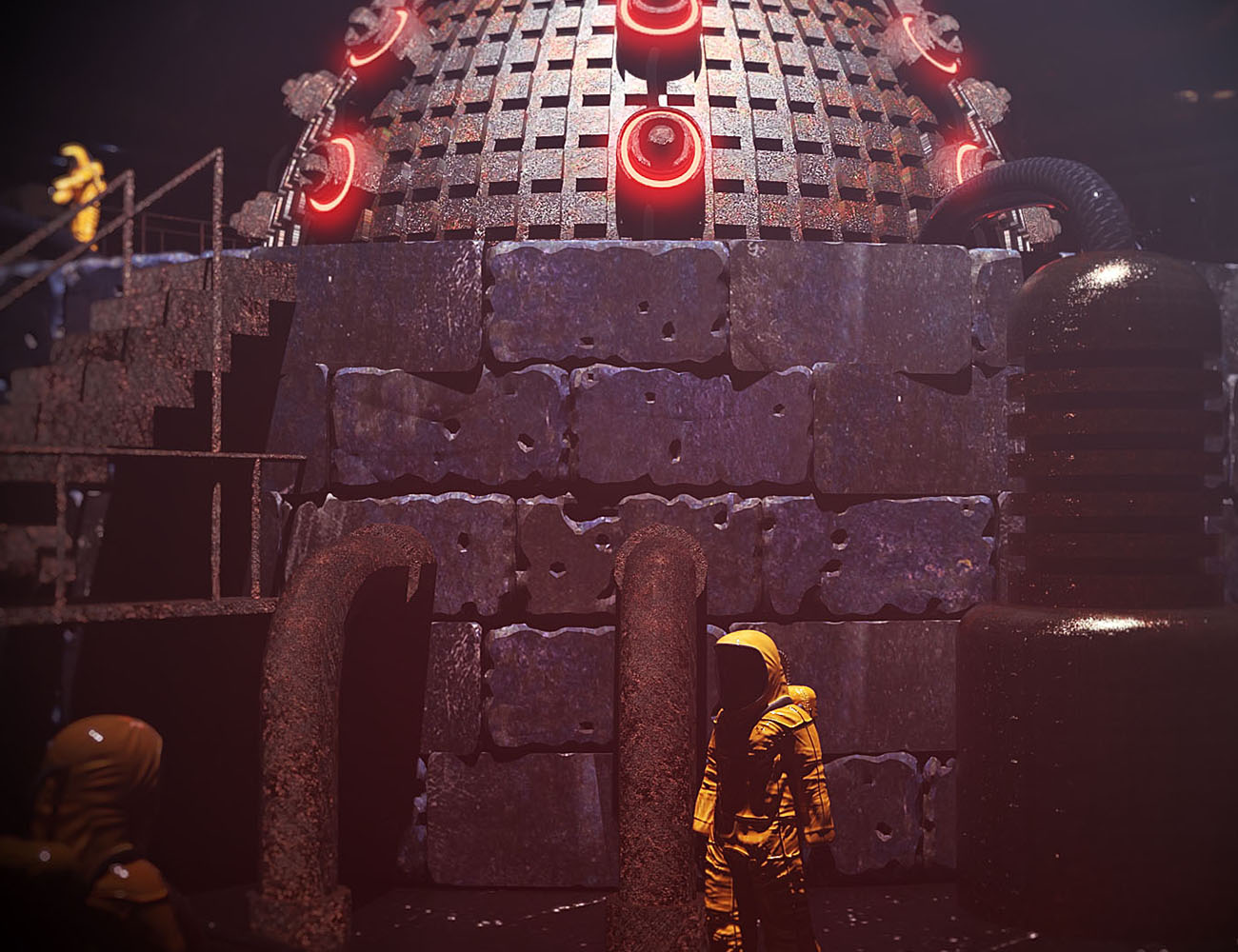 The Mysterious Machine | Daz 3D