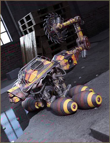 Mech Bug | Daz 3D