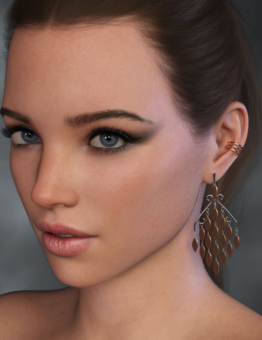 Mega Earring Pack for Genesis 9 | Daz 3D