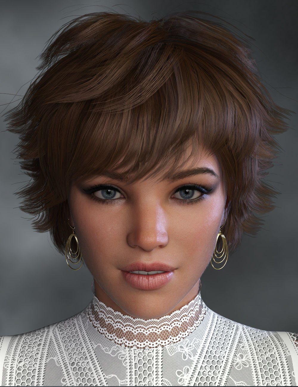 Mega Earring Pack for Genesis 9 | Daz 3D
