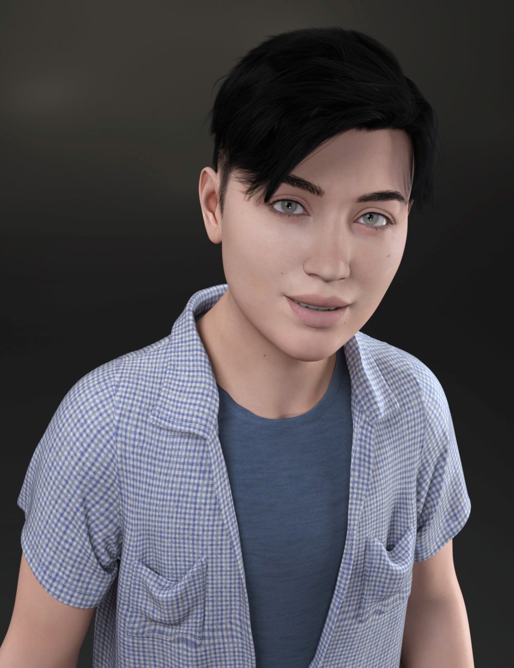 Young Teen Max HD for Genesis 9 | Daz 3D
