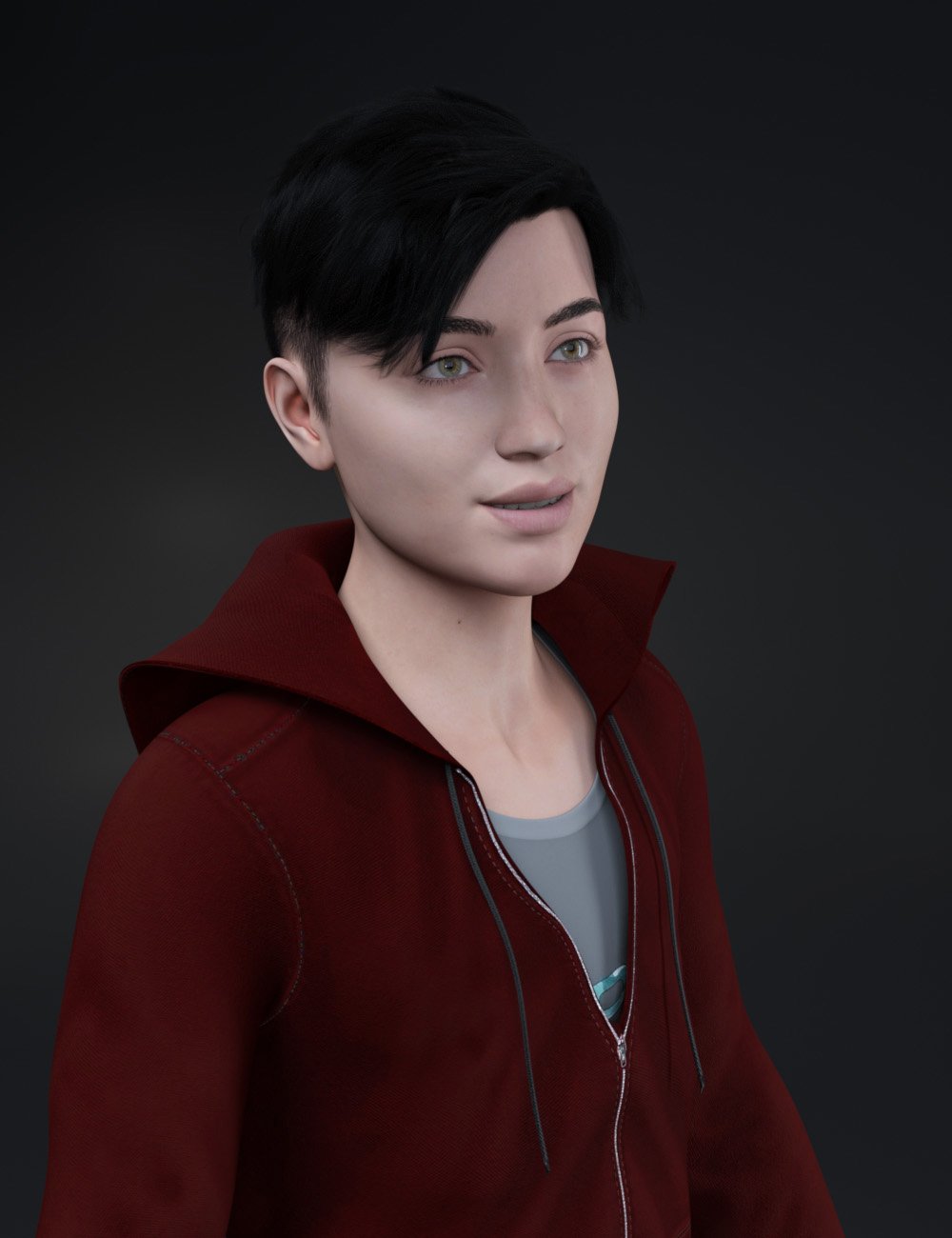 Young Teen Max HD for Genesis 9 | Daz 3D