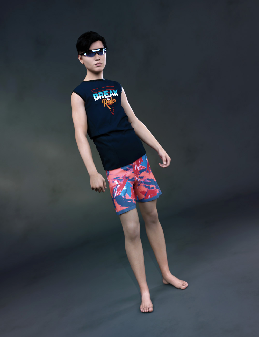 Young Teen Max HD for Genesis 9 | Daz 3D
