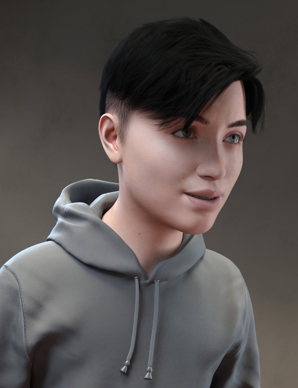 Young Teen Max HD for Genesis 9 | Daz 3D