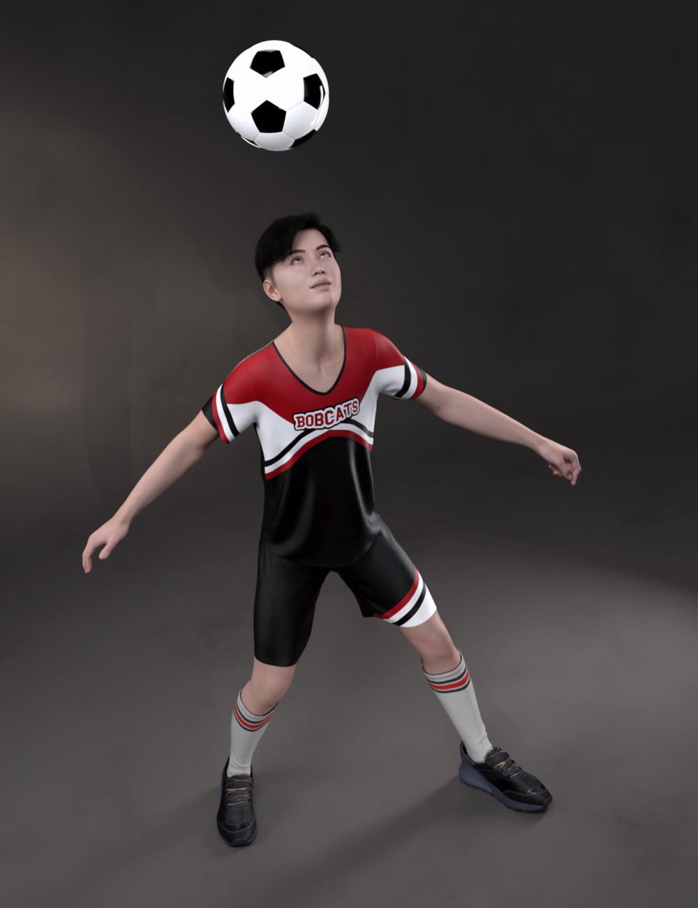 Young Teen Max HD for Genesis 9 | Daz 3D