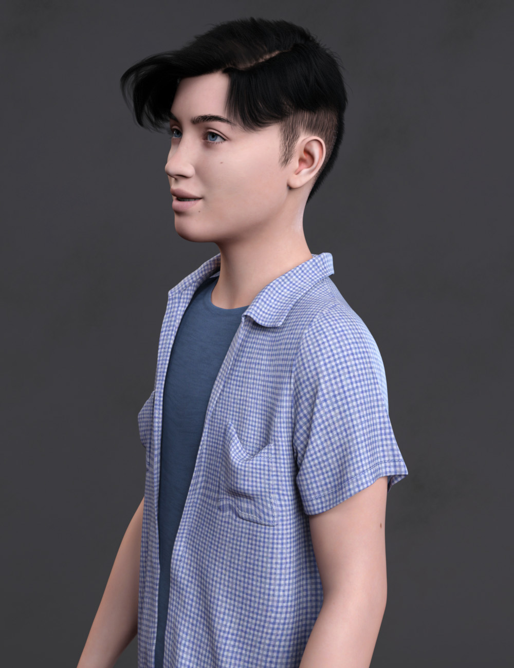 Young Teen Max HD for Genesis 9 | Daz 3D