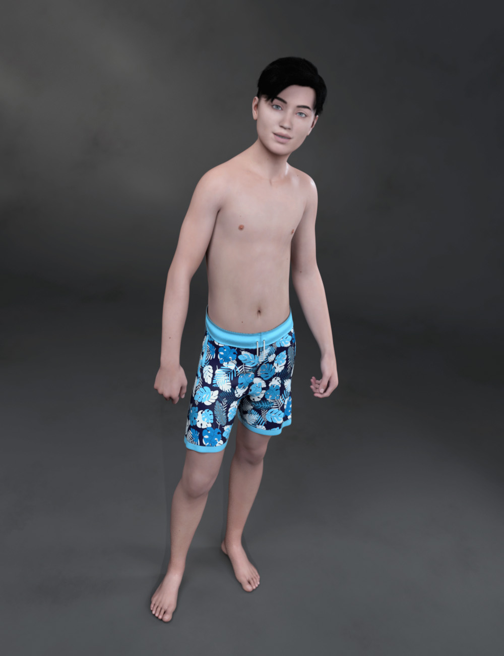 Young Teen Max HD for Genesis 9 | Daz 3D
