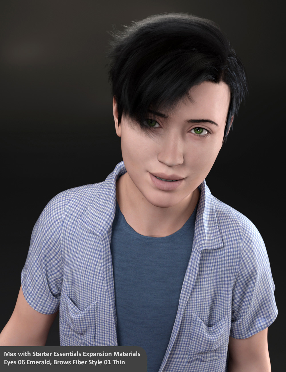 Young Teen Max HD for Genesis 9 | Daz 3D