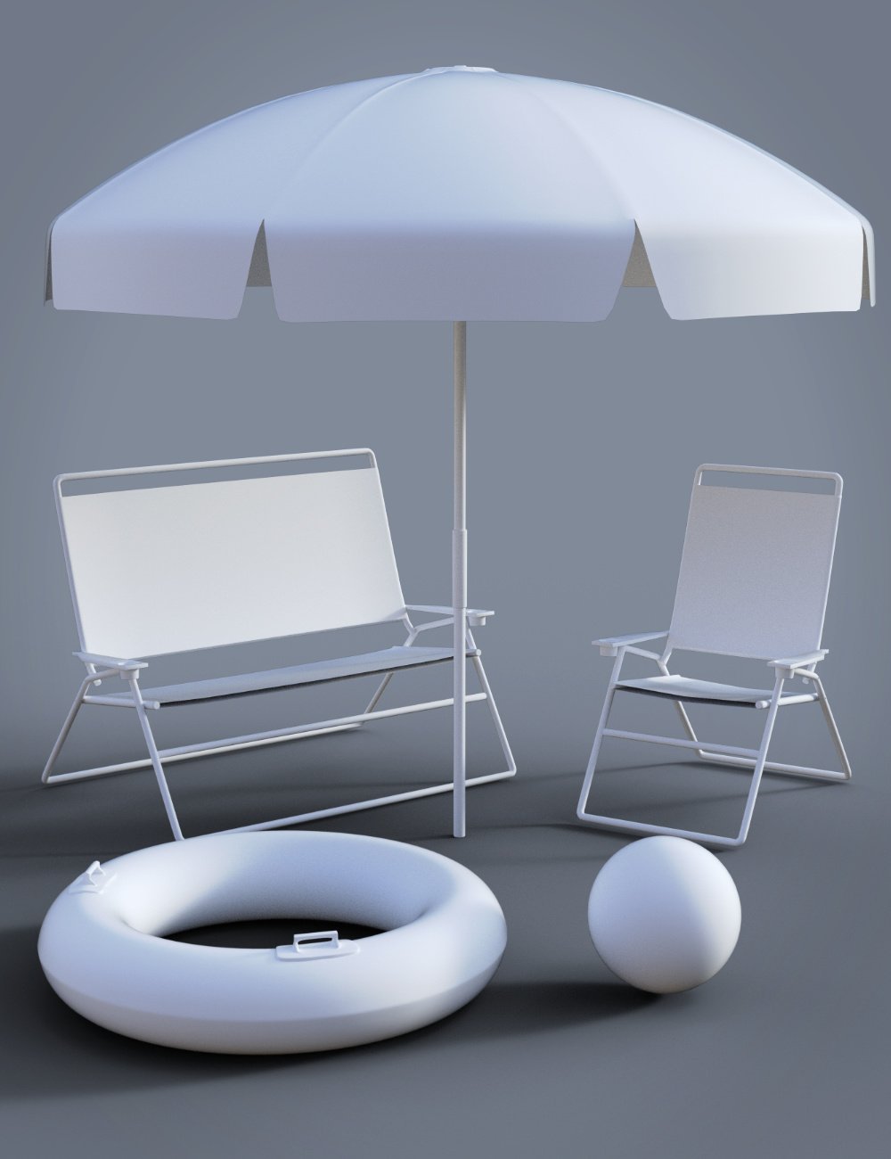 FH Beach Props | Daz 3D FH Beach Props | Daz 3D