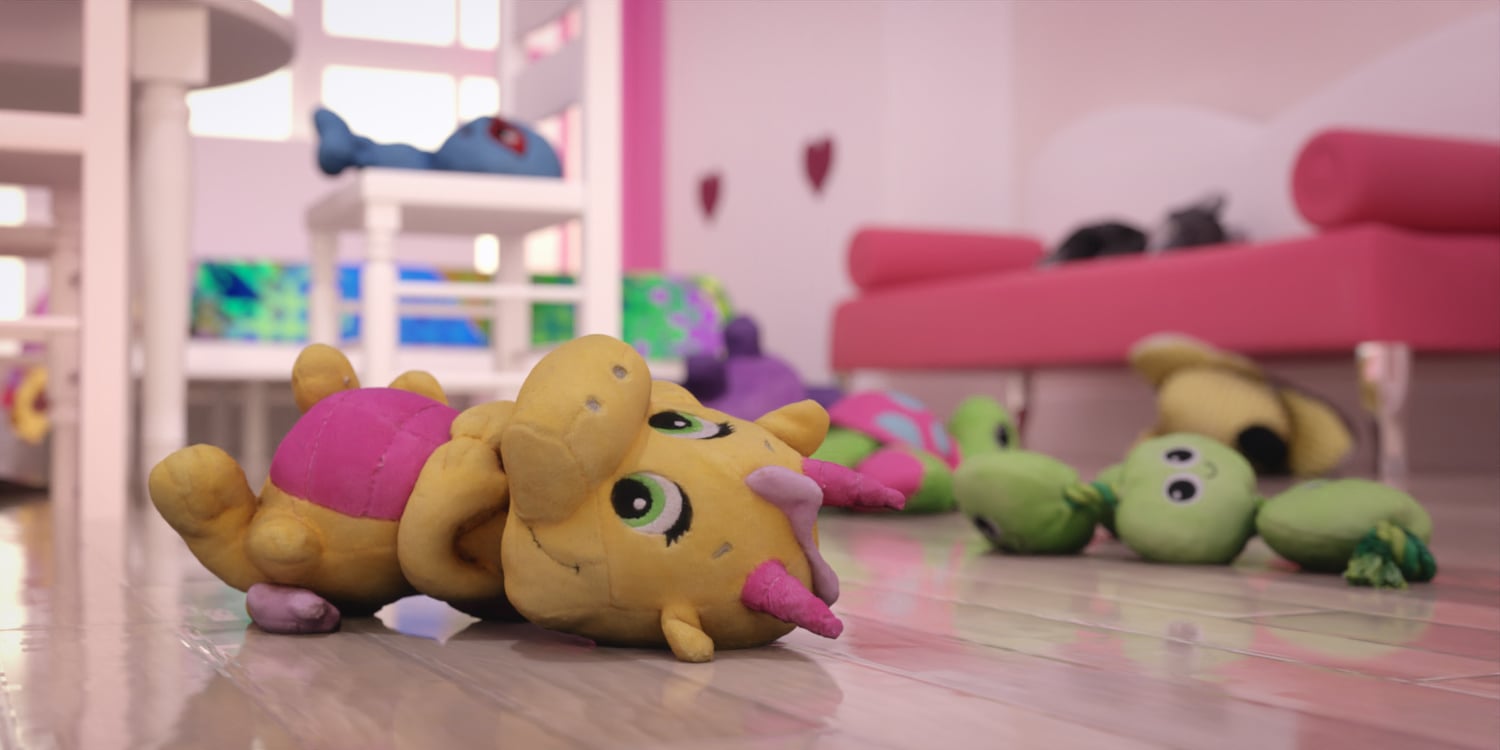 Tossed Plush Toys | Daz 3D