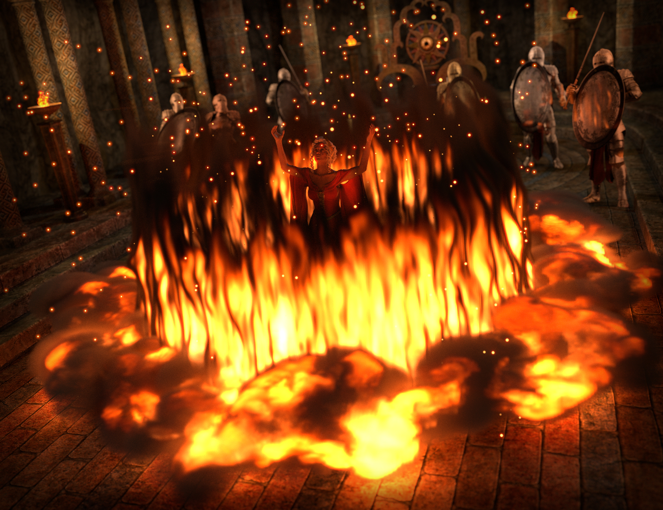 SY Fire Magic VDB | Daz 3D