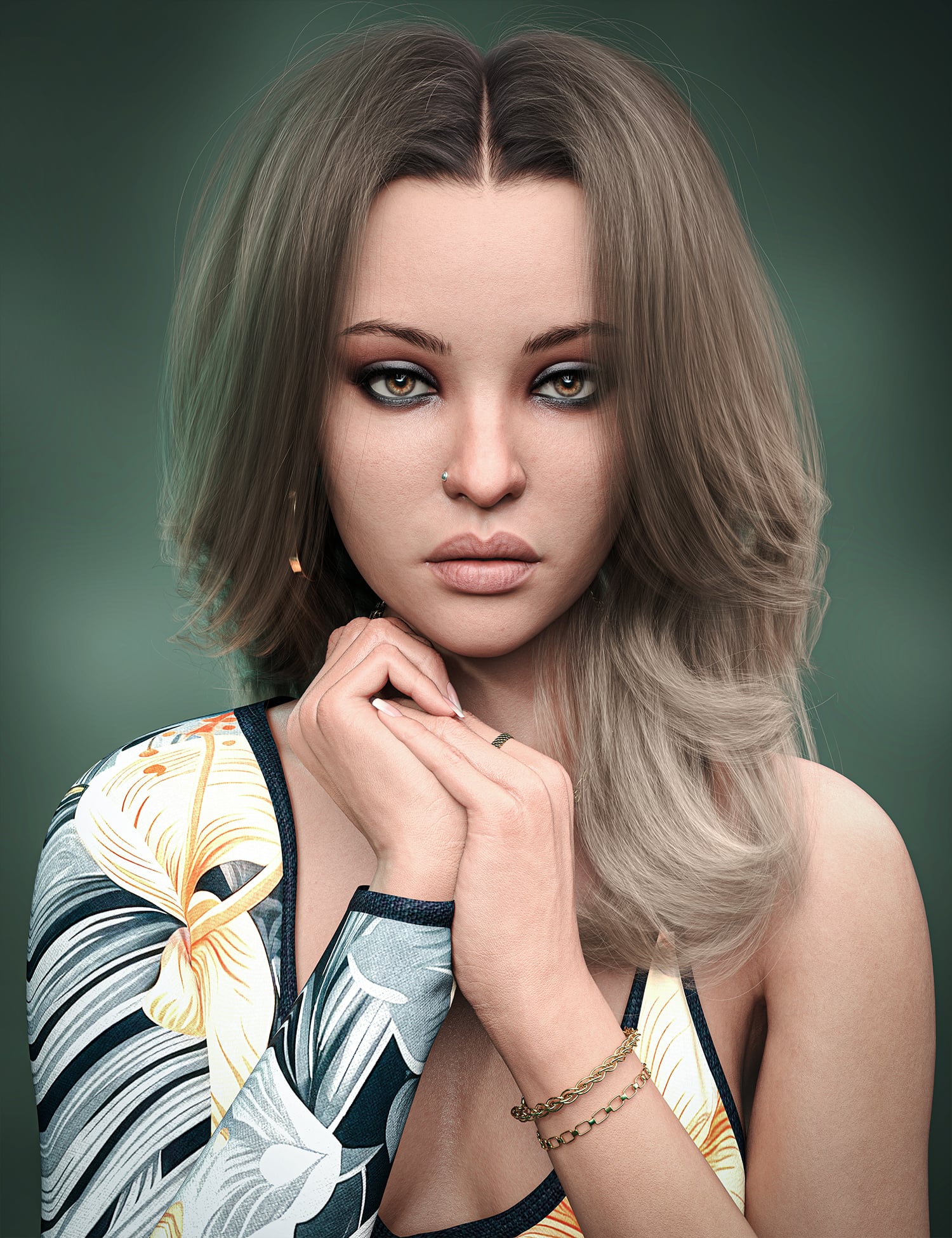 ES3D Natalie HD for Genesis 9 | Daz 3D
