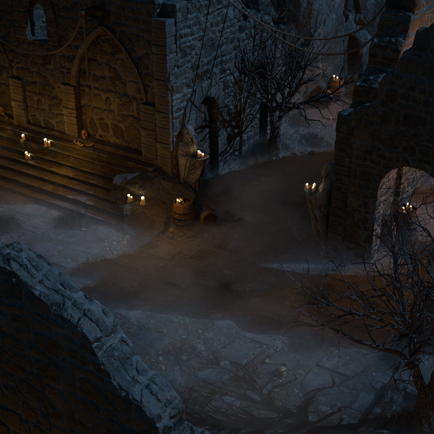 Secret Ruins | Daz 3D