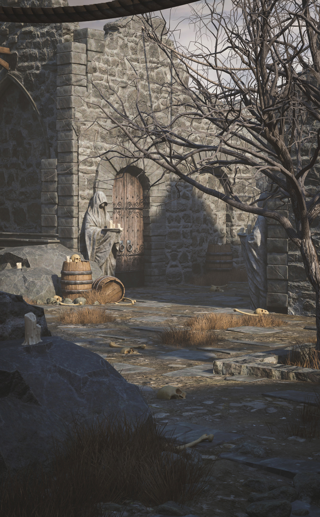 Secret Ruins | Daz 3D
