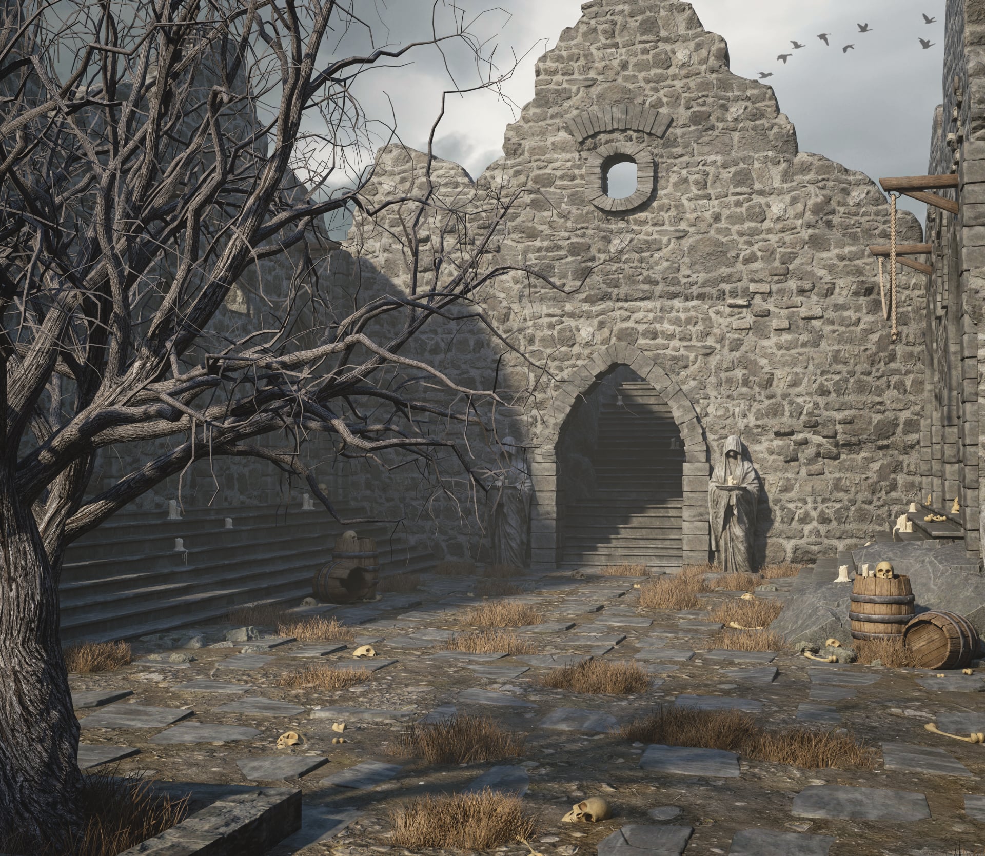 Secret Ruins | Daz 3D