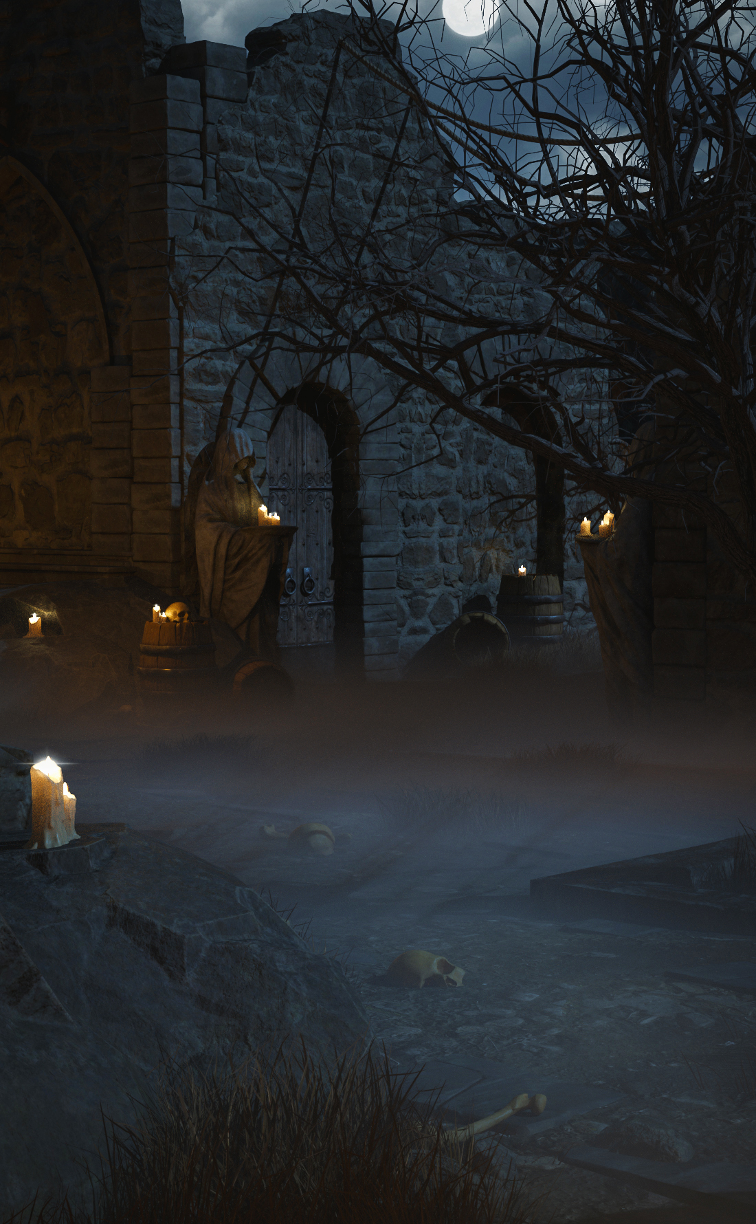 Secret Ruins | Daz 3D