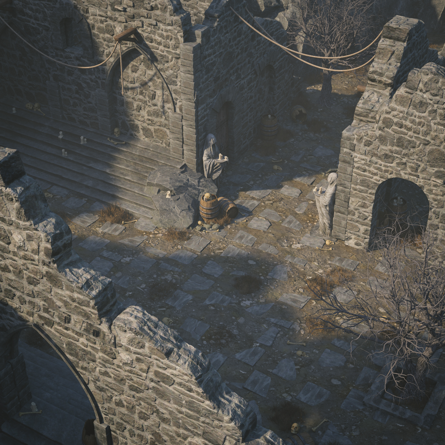 Secret Ruins | Daz 3D