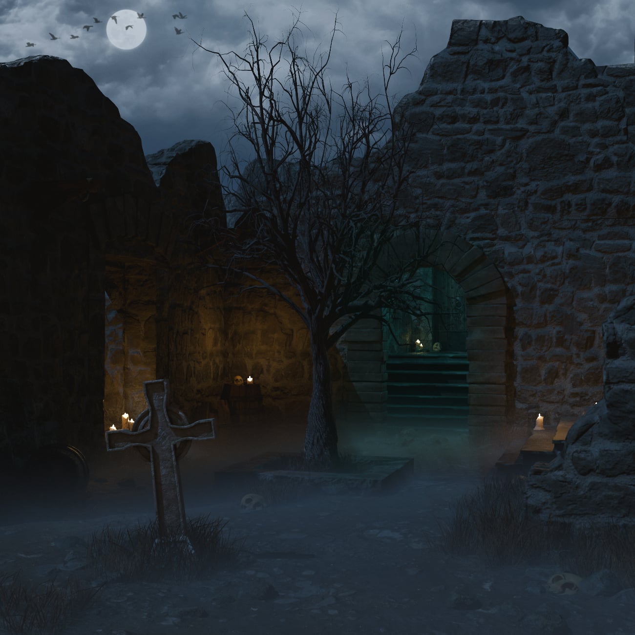 Secret Ruins | Daz 3D