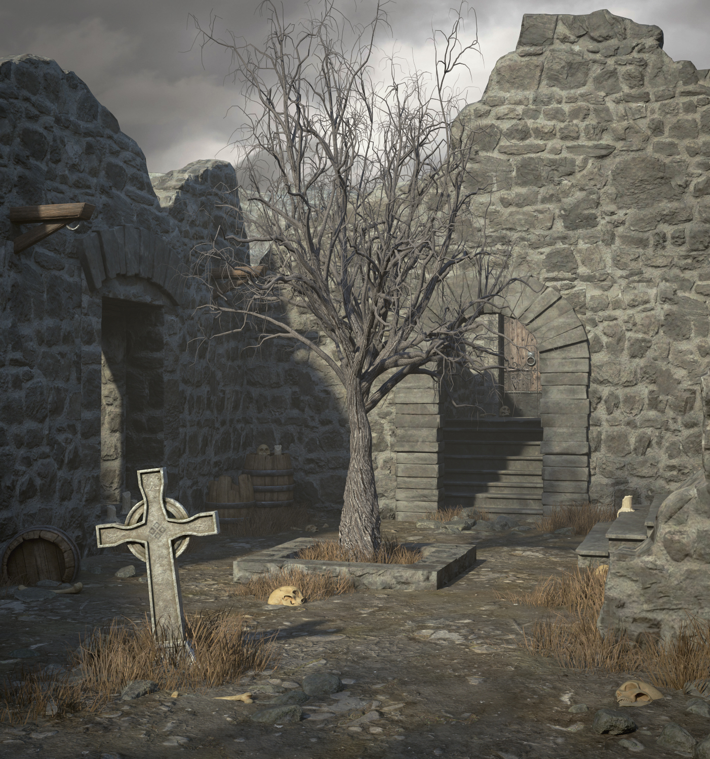 Secret Ruins | Daz 3D