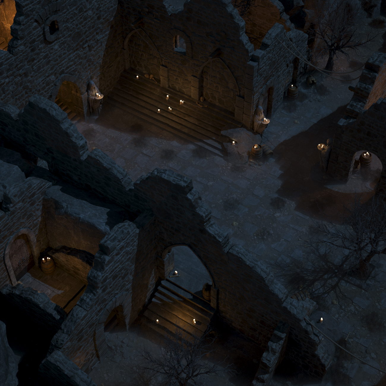 Secret Ruins | Daz 3D