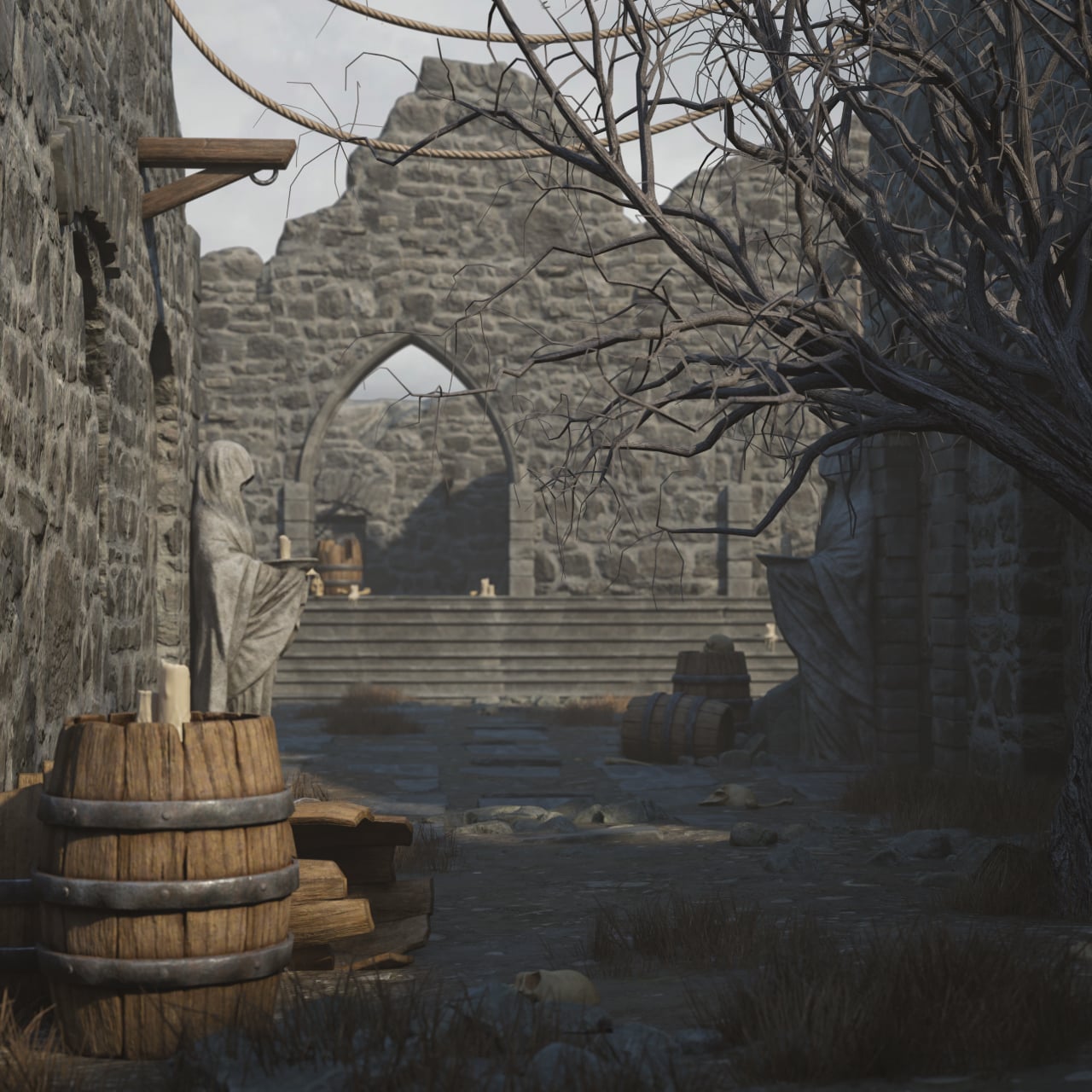 Secret Ruins | Daz 3D