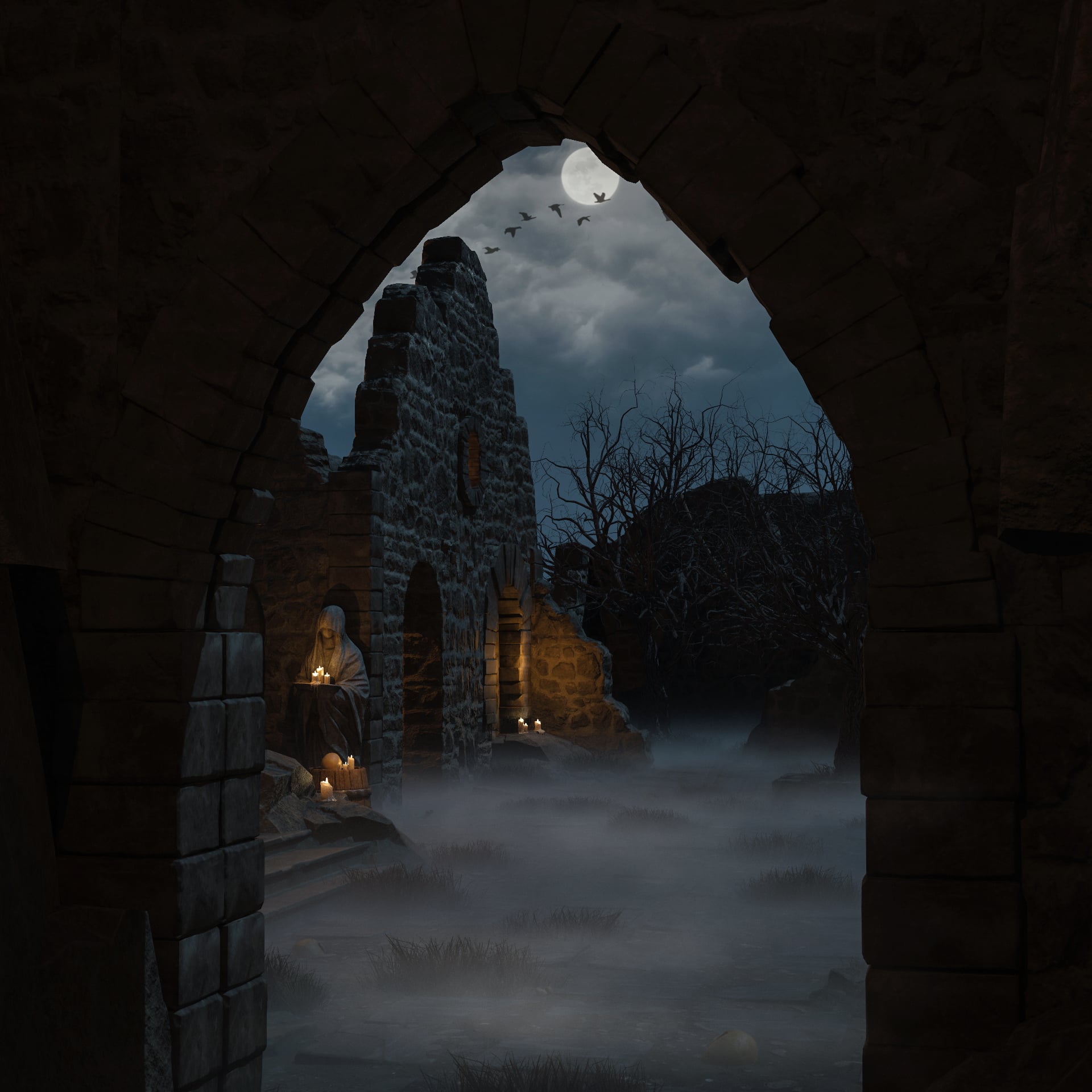 Secret Ruins | Daz 3D