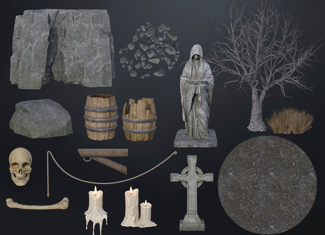 Secret Ruins | Daz 3D