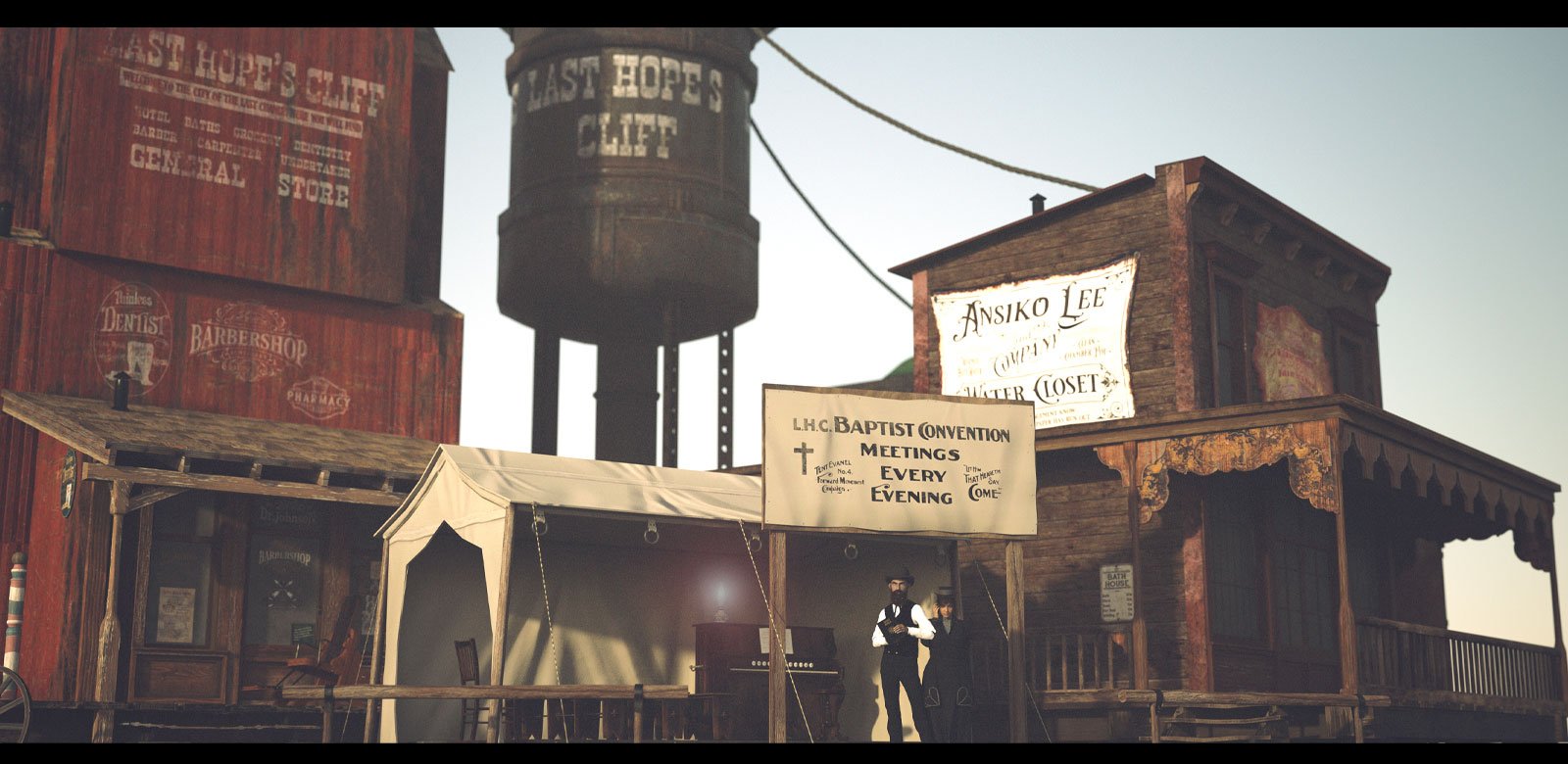 Wild West Outpost | Daz 3D