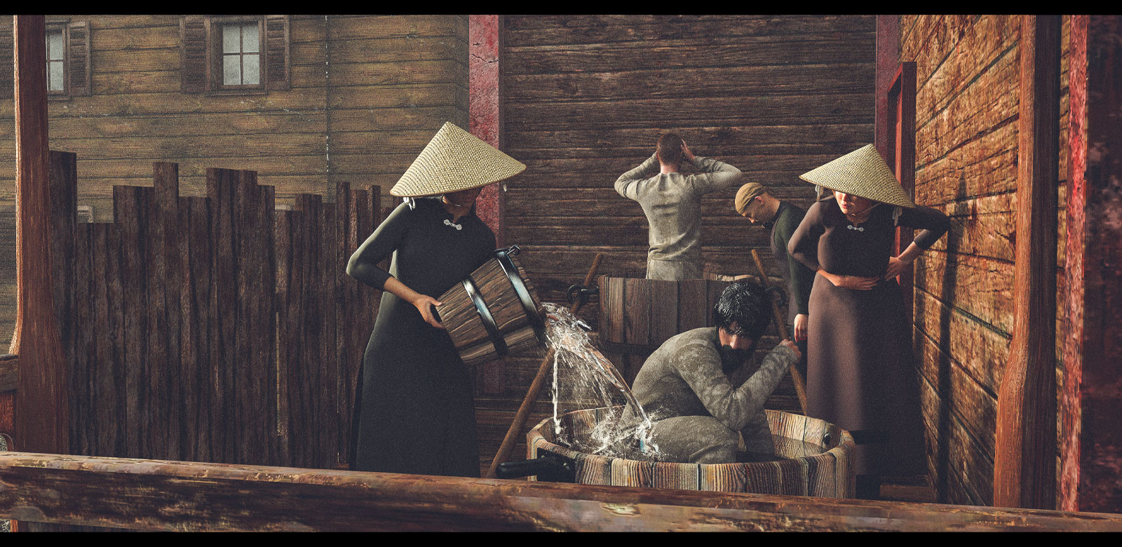 Wild West Outpost | Daz 3D