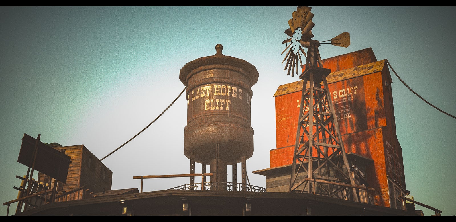 Wild West Outpost | Daz 3D