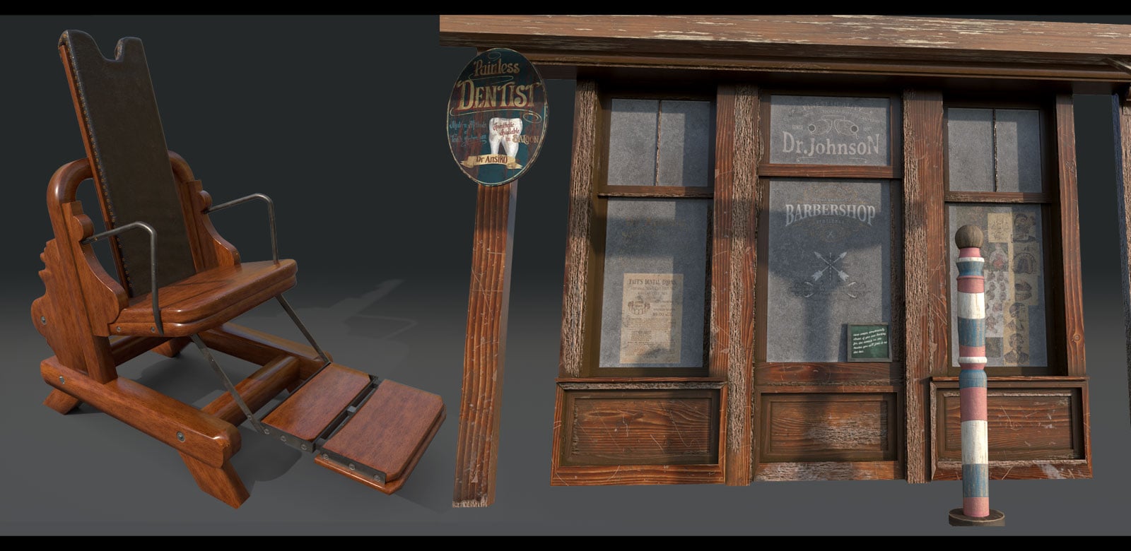 Wild West Outpost | Daz 3D
