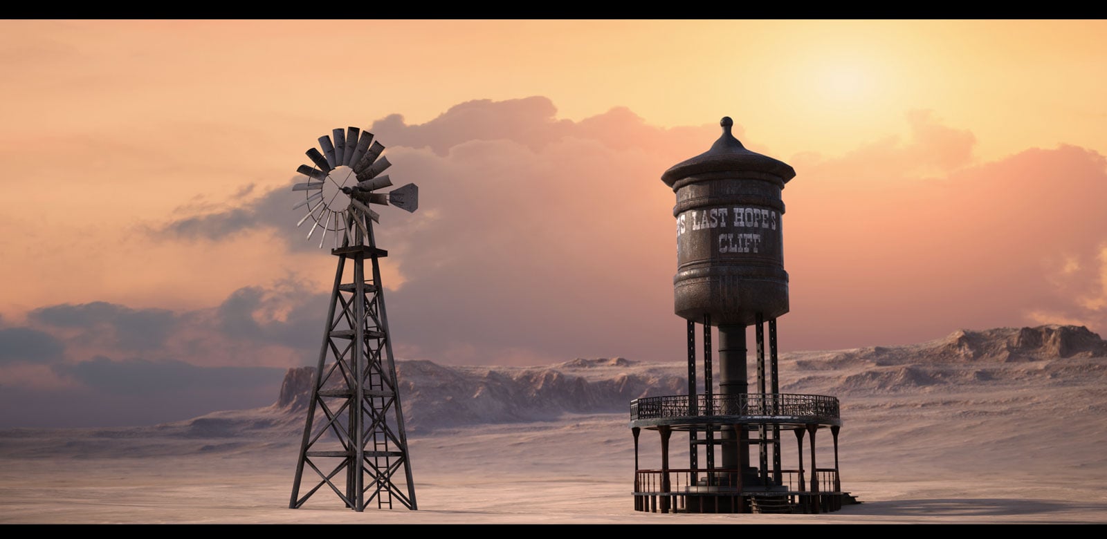 Wild West Outpost | Daz 3D