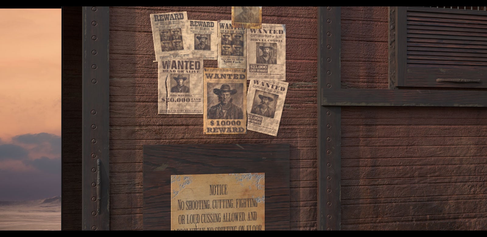 Wild West Outpost | Daz 3D