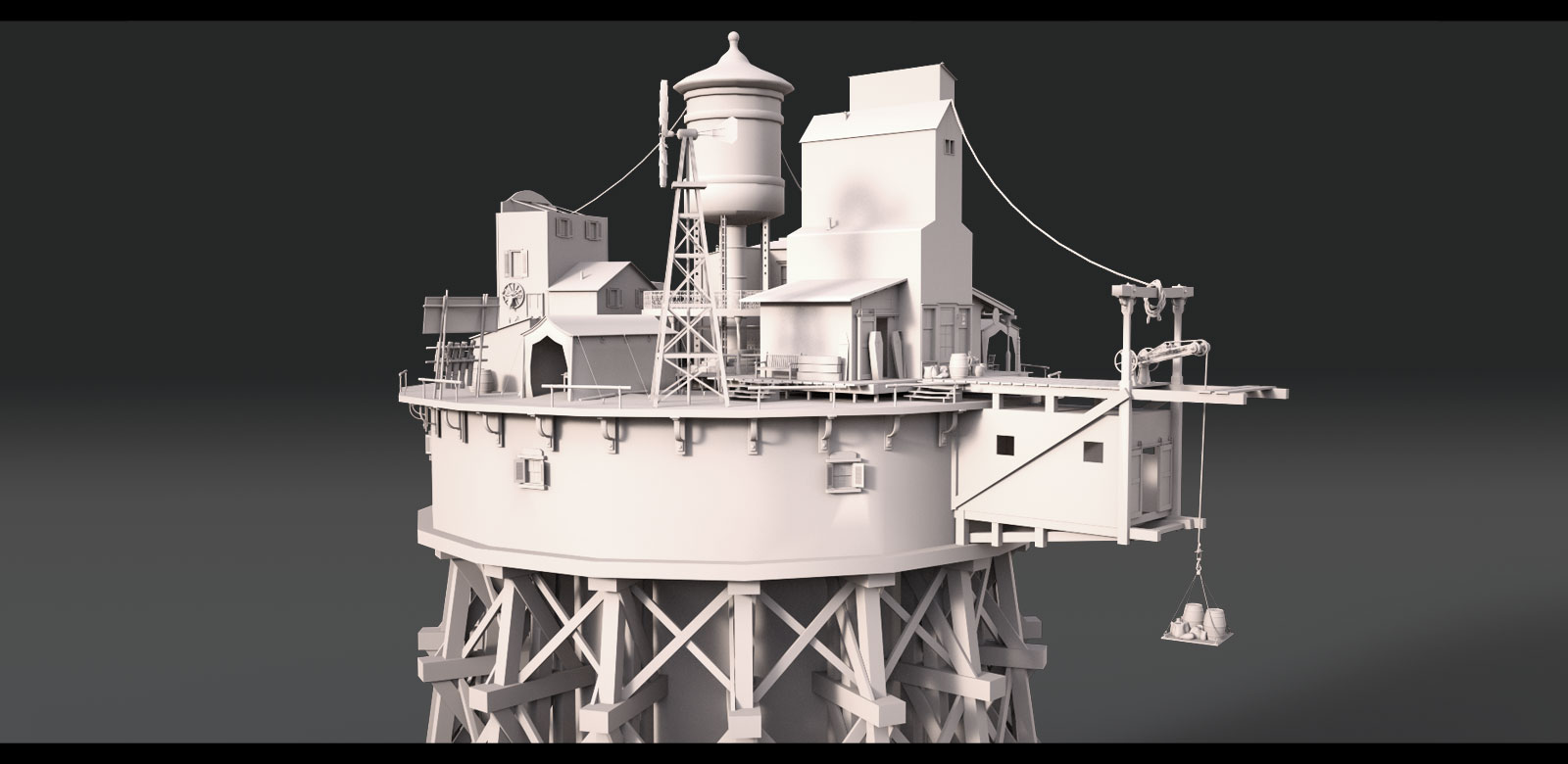 Wild West Outpost | Daz 3D