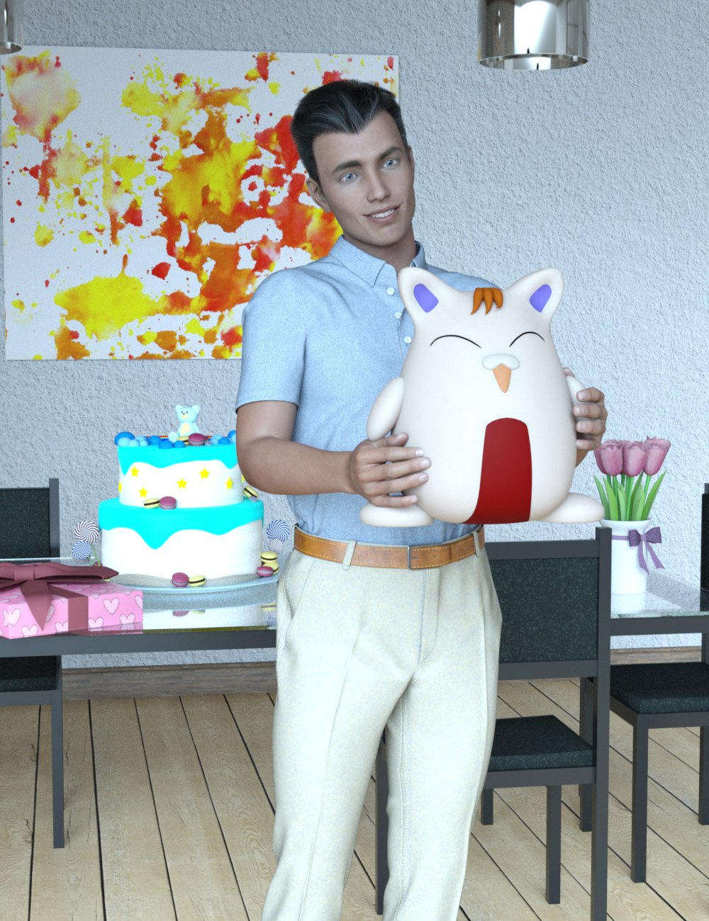 Only Gifts for You | Daz 3D