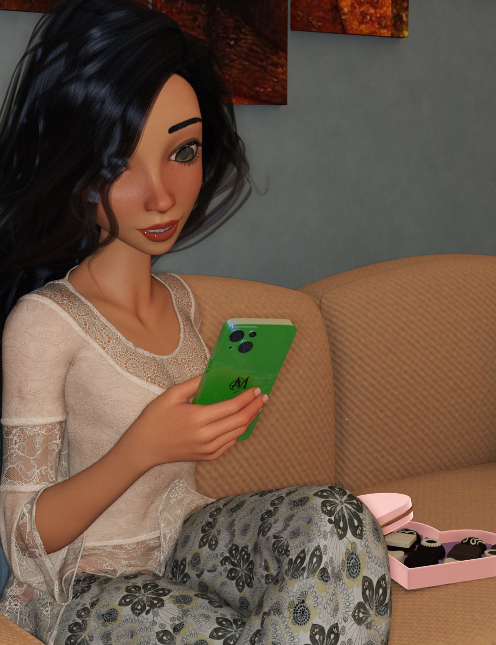 Only Gifts for You | Daz 3D