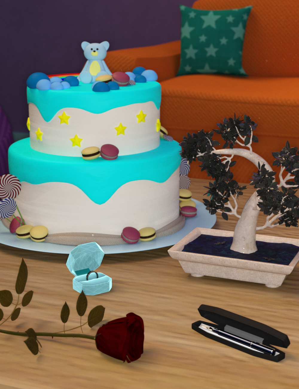 Only Gifts for You | Daz 3D