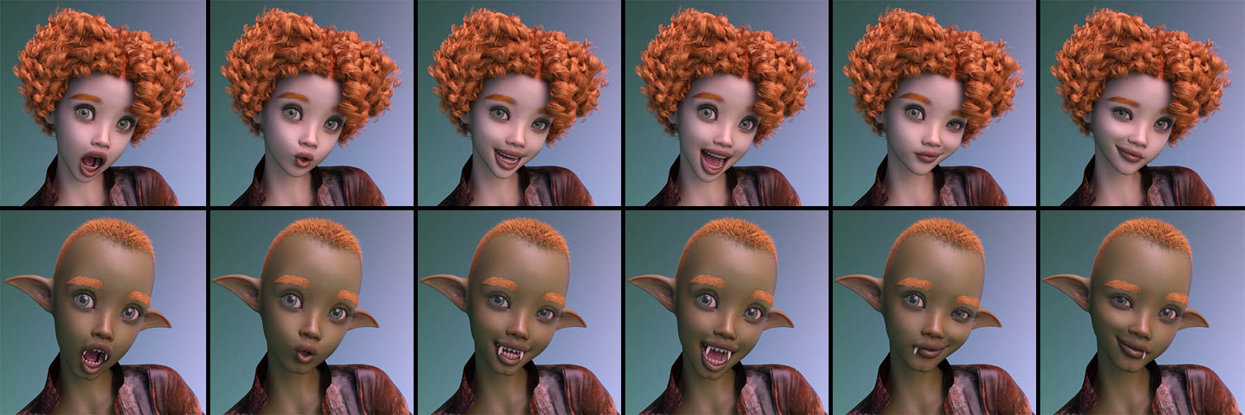CDI Poses for Nala 9 and Genesis 9 | Daz 3D