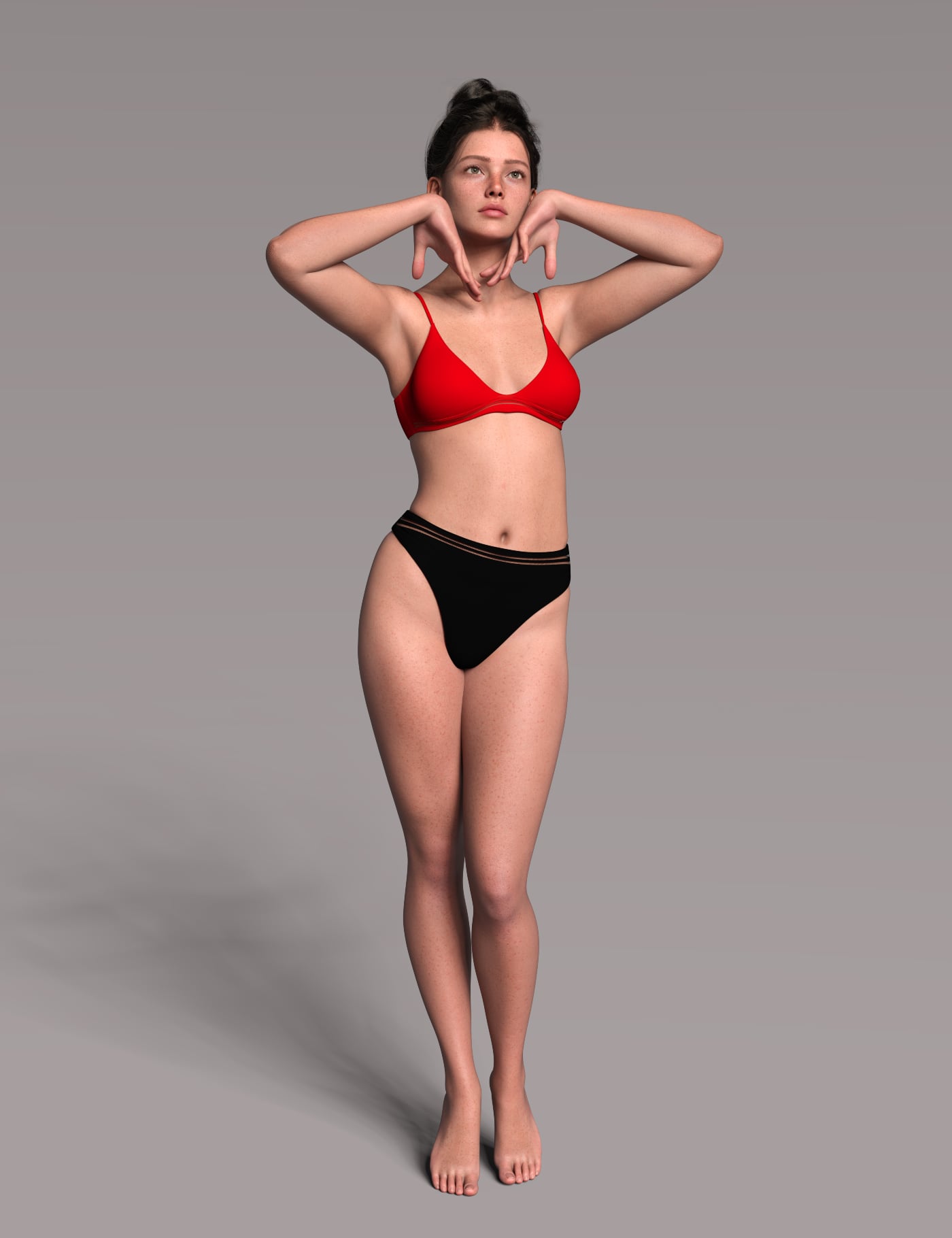Ultimate Natural Bend Morphs for Genesis 9 Female Base | Daz 3D