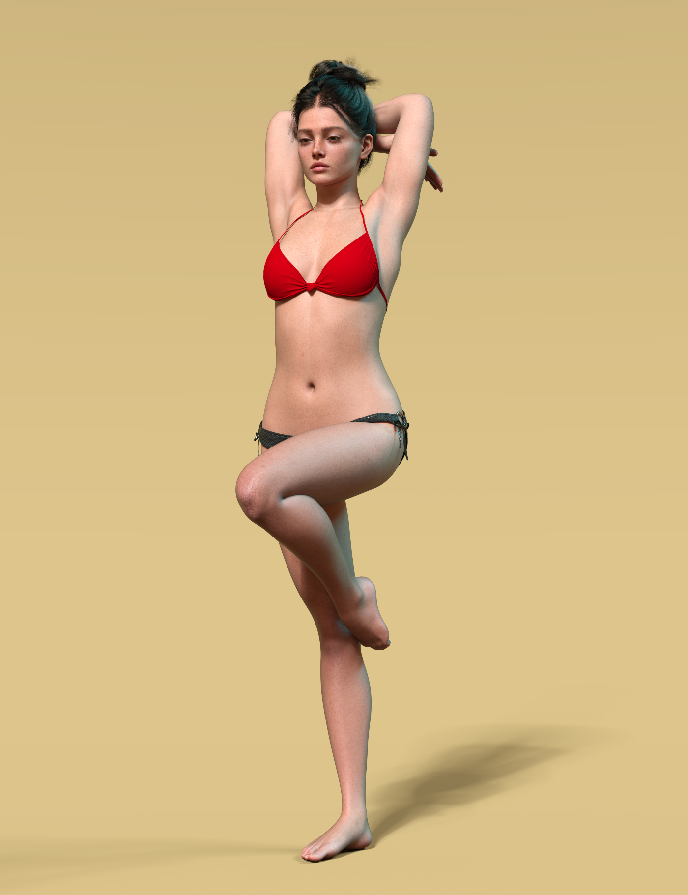 Ultimate Natural Bend Morphs for Genesis 9 Female Base | Daz 3D