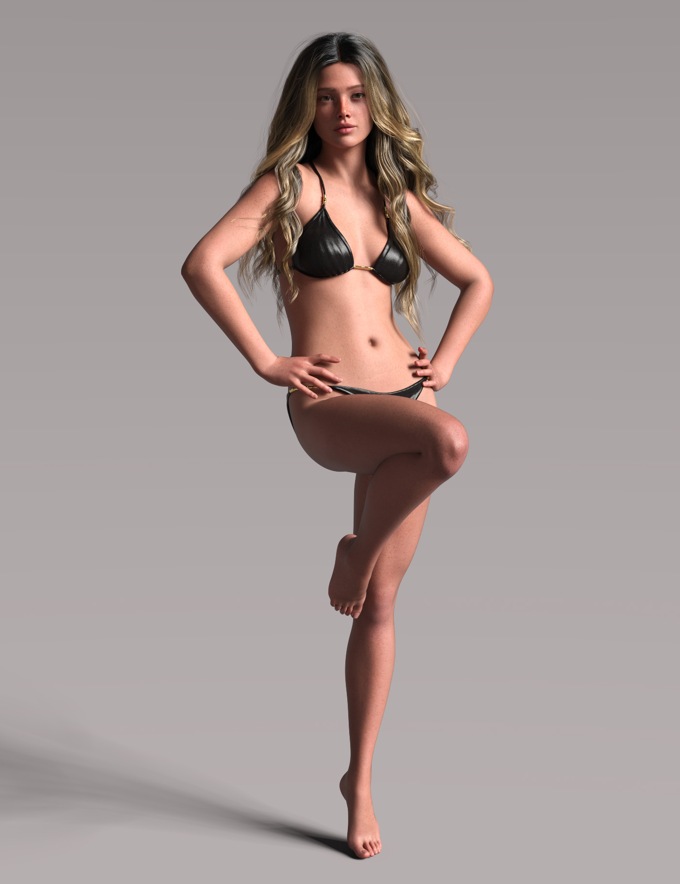Ultimate Natural Bend Morphs for Genesis 9 Female Base | Daz 3D