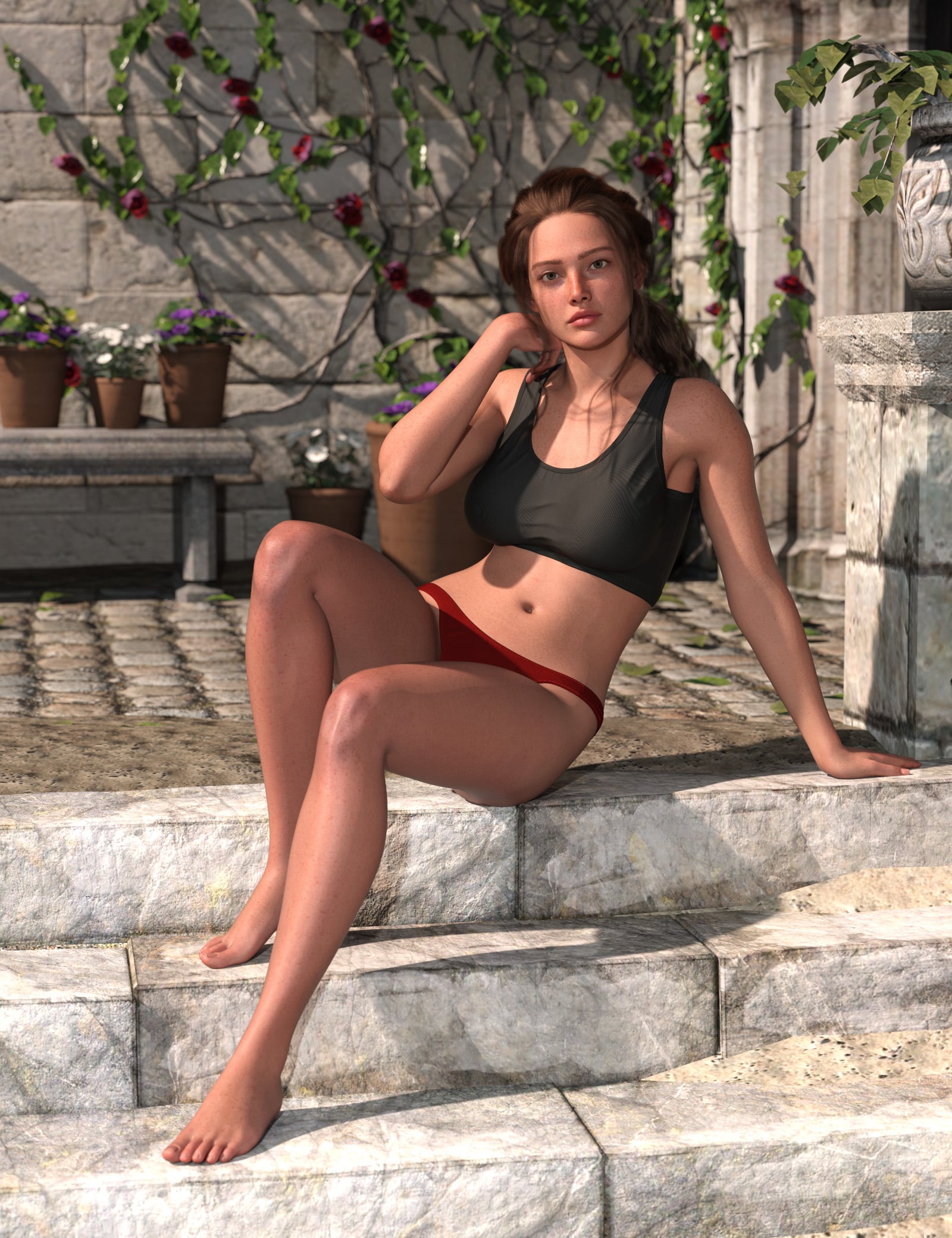 Ultimate Natural Bend Morphs for Genesis 9 Female Base | Daz 3D