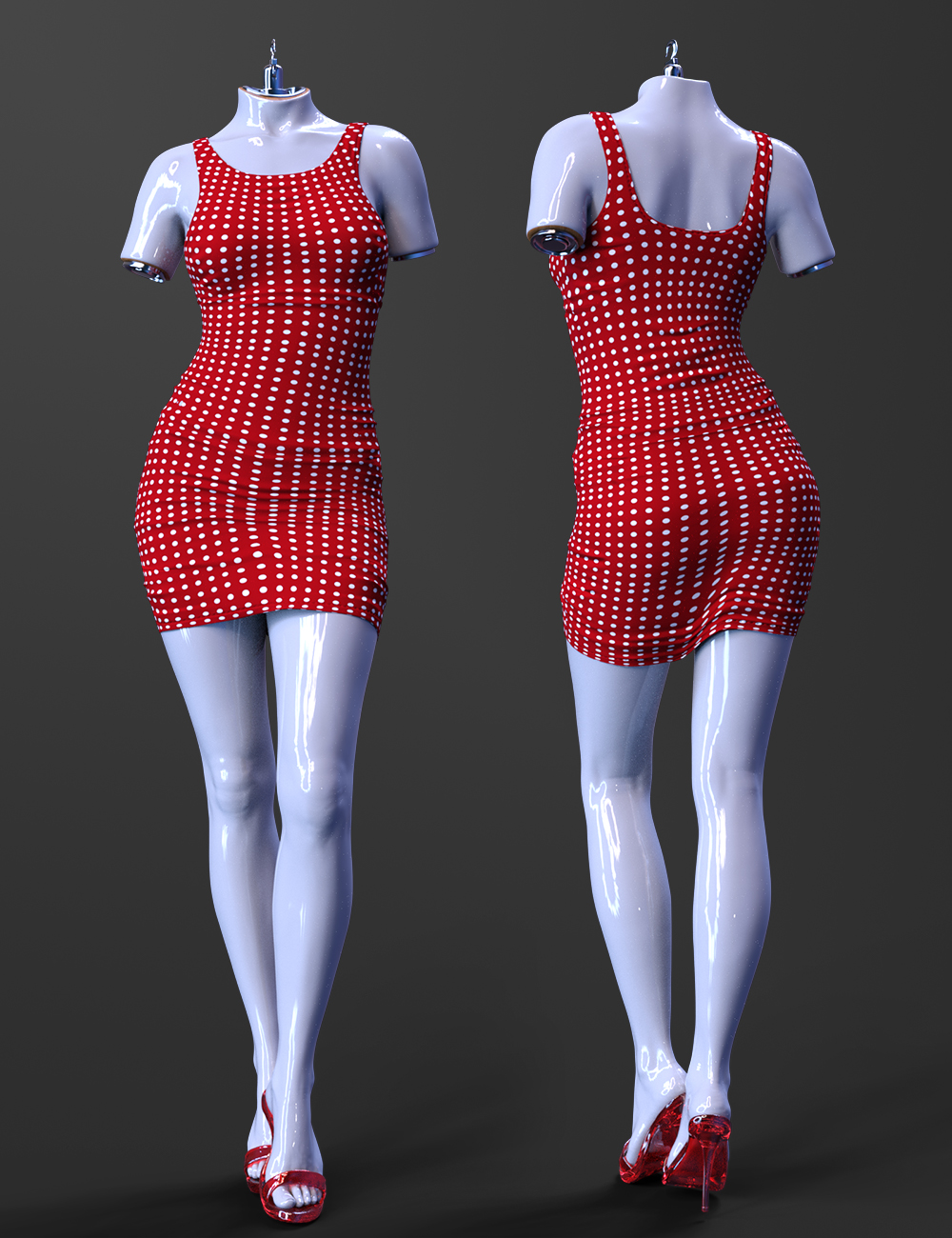 X Fashion Doll Dressing Outfit for Genesis 9 | Daz 3D