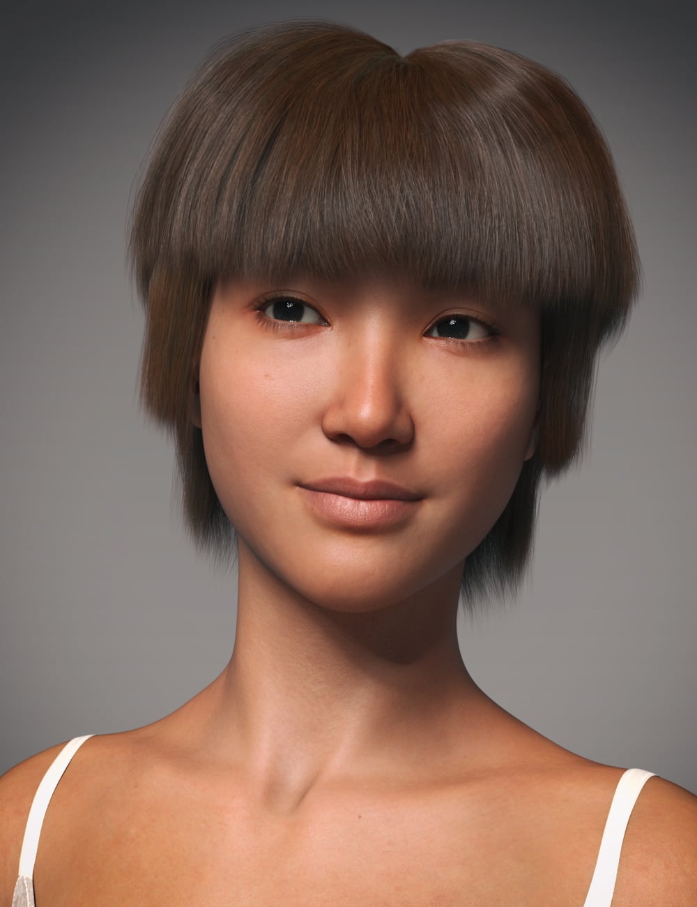GN Baofa Hair for Genesis 9 | Daz 3D